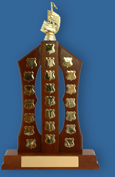 Perpetual Trophies • Customised Freestanding Timber Trophies
