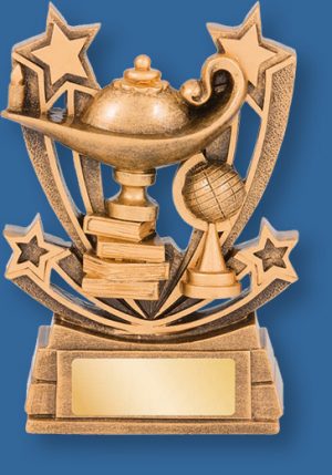 Academic Trophy Generic Resin. Solar Series. Can be engraved!