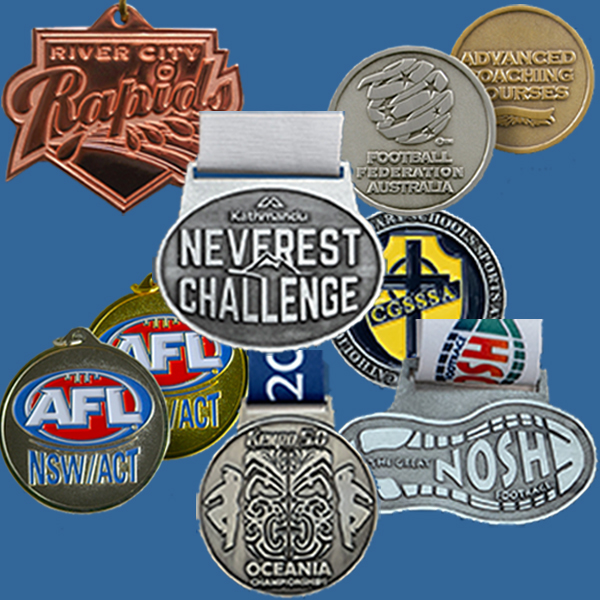 Custom Cast Medals | Sydney Awards and Trophies