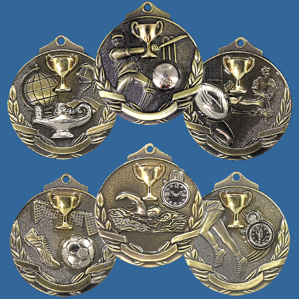 Custom Cast Medals | Sydney Awards and Trophies