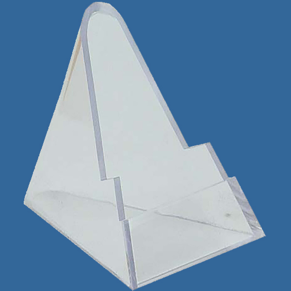 MHt Acrylic Medal Stand Fits various medal sizes, medal stands upright