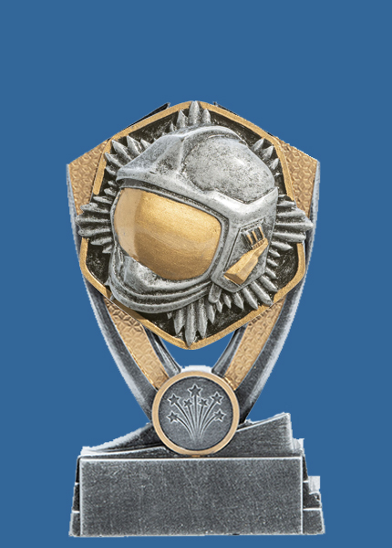 23_+RI97Ge Hero Tower Series Fire Fighter Resin Trophy • Sydney Awards ...