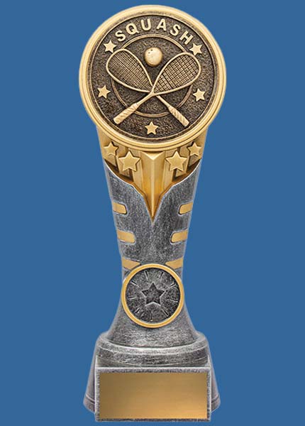 KN286_t Ikon Series Squash Resin Trophy • Sydney Awards & Trophies