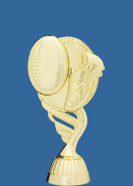 FX188t Gold Plastic AFL Trophy Figurine (with thread for base ...
