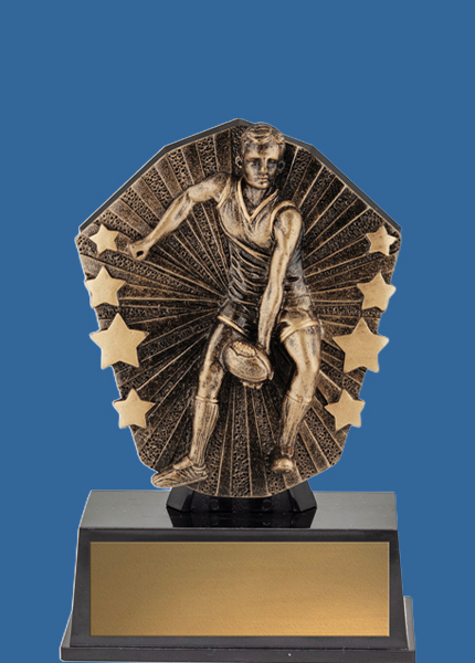 CSM88t Cosmos Series Super Mini Male AFL Trophy
