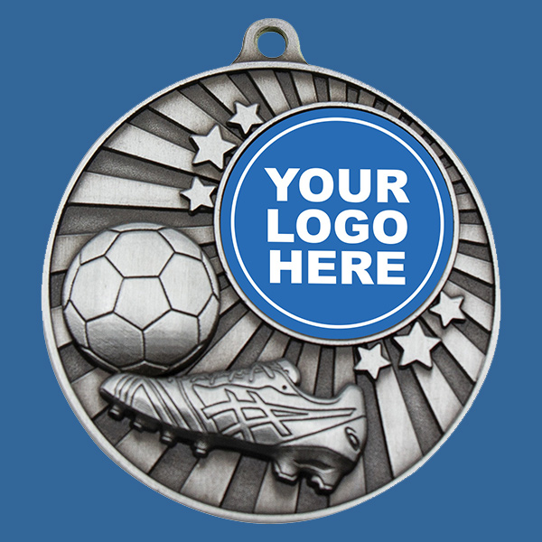 MZ604St Impact Series Football Medal