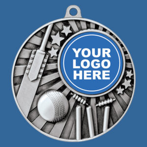 MZ614St Impact Series Cricket Medal