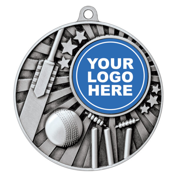 MZ614St Impact Series Cricket Medal