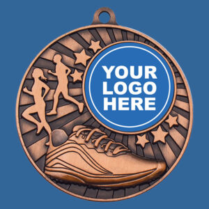 MZ625Bt Impact Series Cross Country Medal