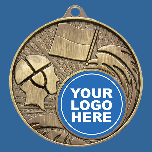 MZ658Gt Impact Series Surf Life Saving Medal